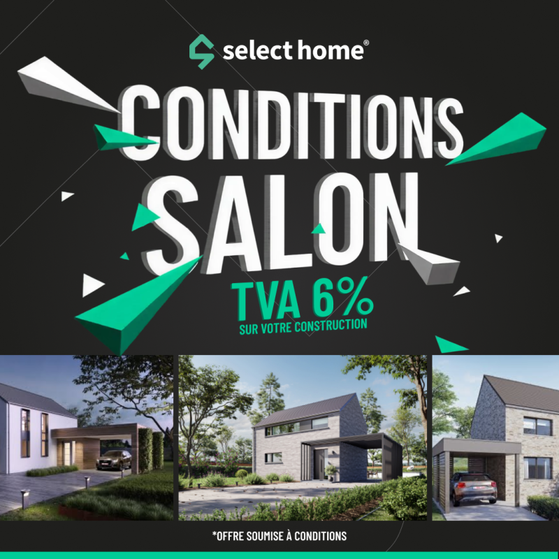 Nos offres - Select Home